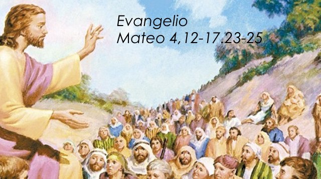 Mateo 4,12-17,23-25 - Misioneros Digitales Católicos MDC