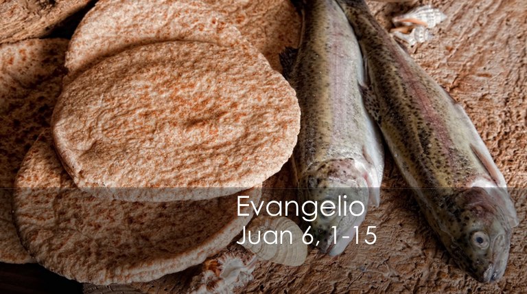Juan 6, 1-15 - Misioneros Digitales Católicos MDC