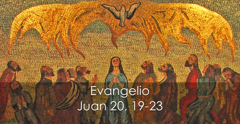 Juan 20, 19-23 - Misioneros Digitales Católicos MDC