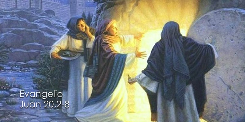 Juan 20,2-8 - Misioneros Digitales Católicos MDC
