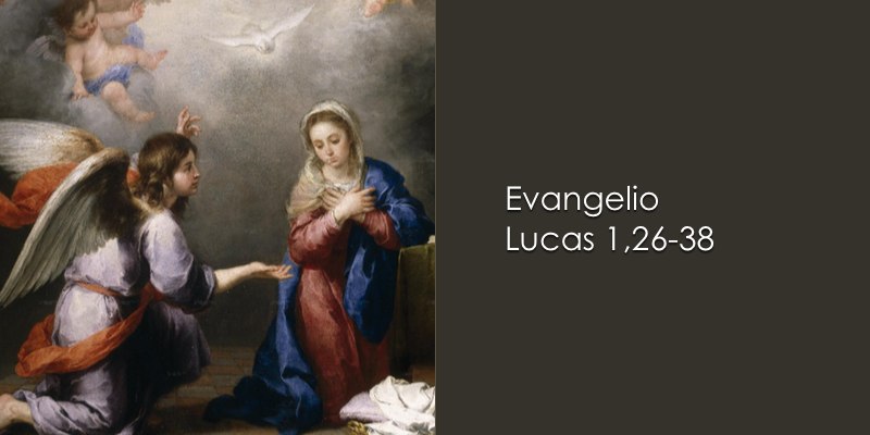 Lucas 1,26-38 - Misioneros Digitales Católicos MDC