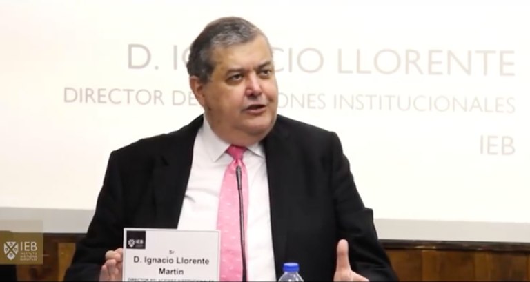 Ignacio Llorente: he tenido la suerte de que Dios ha sido conmigo ...