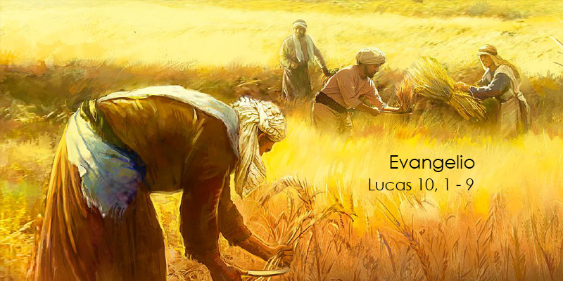 Lucas 10, 1-9 - Misioneros Digitales Católicos MDC