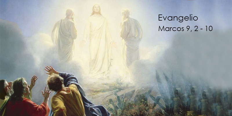 Marcos 9, 2-10 - Misioneros Digitales Católicos MDC