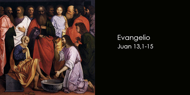 Juan 13,1-15 - Misioneros Digitales Católicos MDC