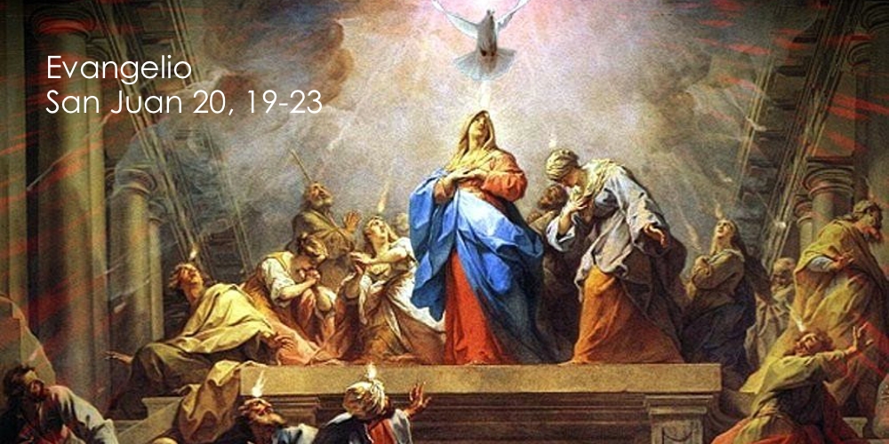 Juan 20, 19-23 - Misioneros Digitales Católicos MDC