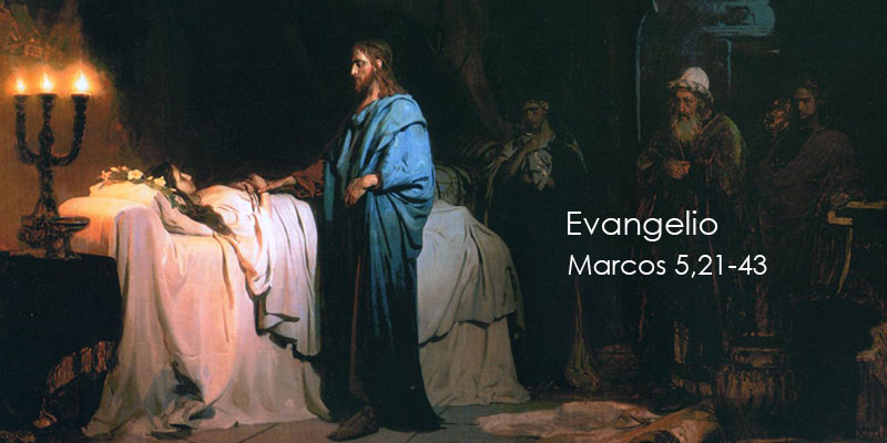 Marcos 5,21-43 - Misioneros Digitales Católicos MDC
