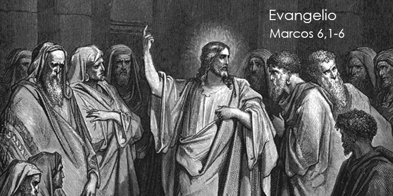 Marcos 6,1-6 - Misioneros Digitales Católicos MDC