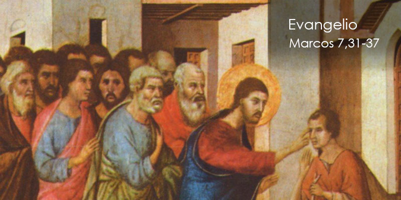 Marcos 7, 31-37 - Misioneros Digitales Católicos MDC