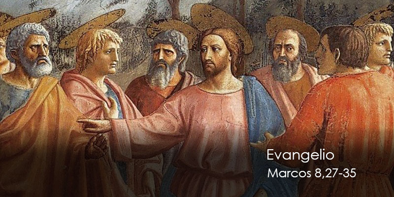 Marcos 8, 27-35 - Misioneros Digitales Católicos MDC