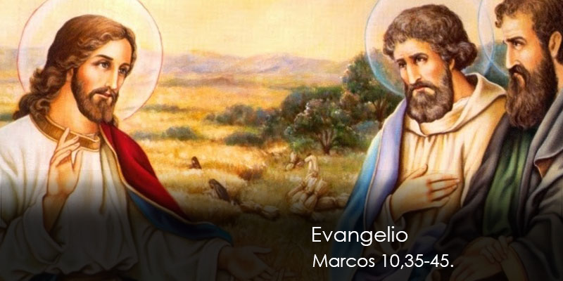 Marcos 10,35-45 - Misioneros Digitales Católicos MDC