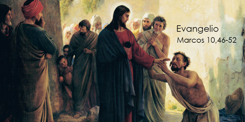 Marcos 10,46-52 - Misioneros Digitales Católicos MDC