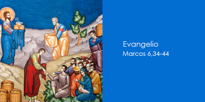 Marcos 6,34-44 - Misioneros Digitales Católicos MDC