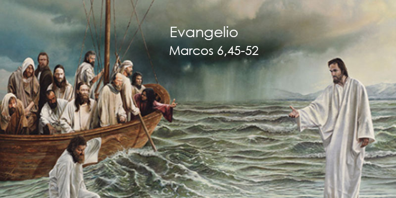 Marcos 6,45-52 - Misioneros Digitales Católicos MDC
