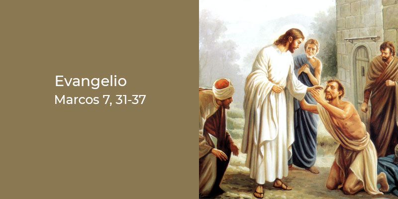 Marcos 7,31-37 - Misioneros Digitales Católicos MDC
