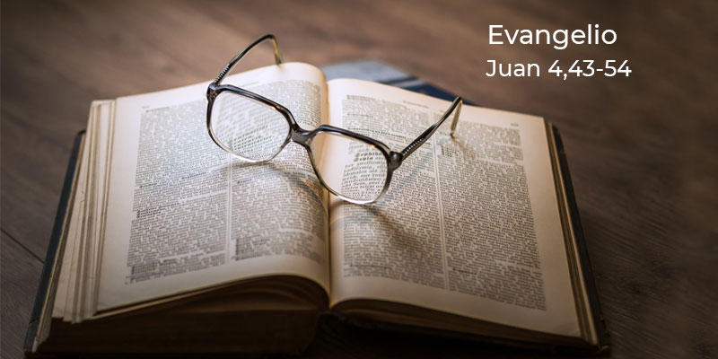 Juan 4,43-54 - Misioneros Digitales Católicos MDC