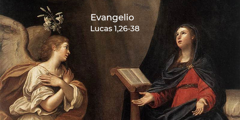 Lucas 1,26-38 - Misioneros Digitales Católicos MDC