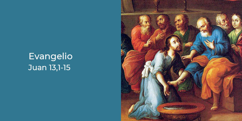 Juan 13,1-15 - Misioneros Digitales Católicos MDC