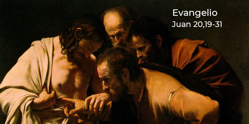 Juan 20,19-31 - Misioneros Digitales Católicos MDC