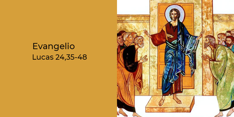 Lucas 24,35-48 - Misioneros Digitales Católicos MDC