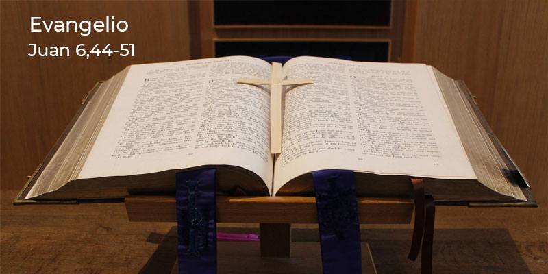 Juan 6,44-51 - Misioneros Digitales Católicos MDC