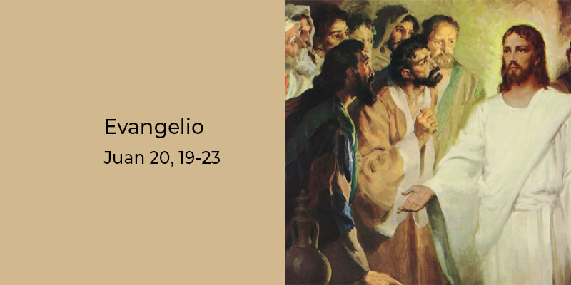 Juan 20, 19-23 - Misioneros Digitales Católicos MDC