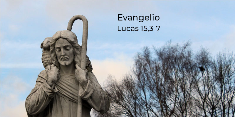Lucas 15,3-7 - Misioneros Digitales Católicos MDC