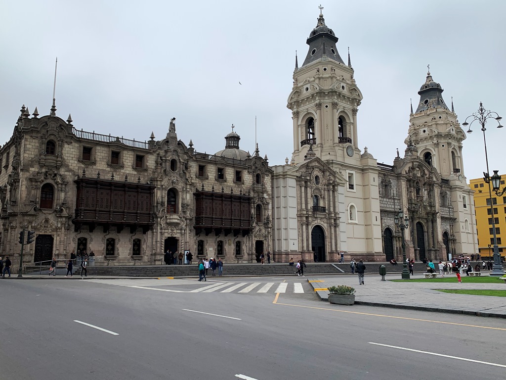 Catedral de Lima - Misioneros Digitales Católicos MDC
