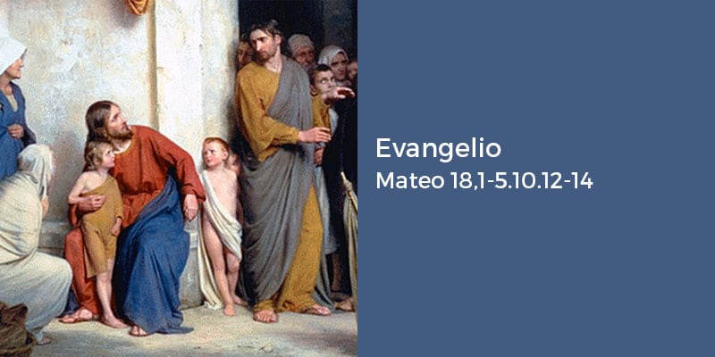 Mateo 18,1-5.10.12-14 - Misioneros Digitales Católicos MDC