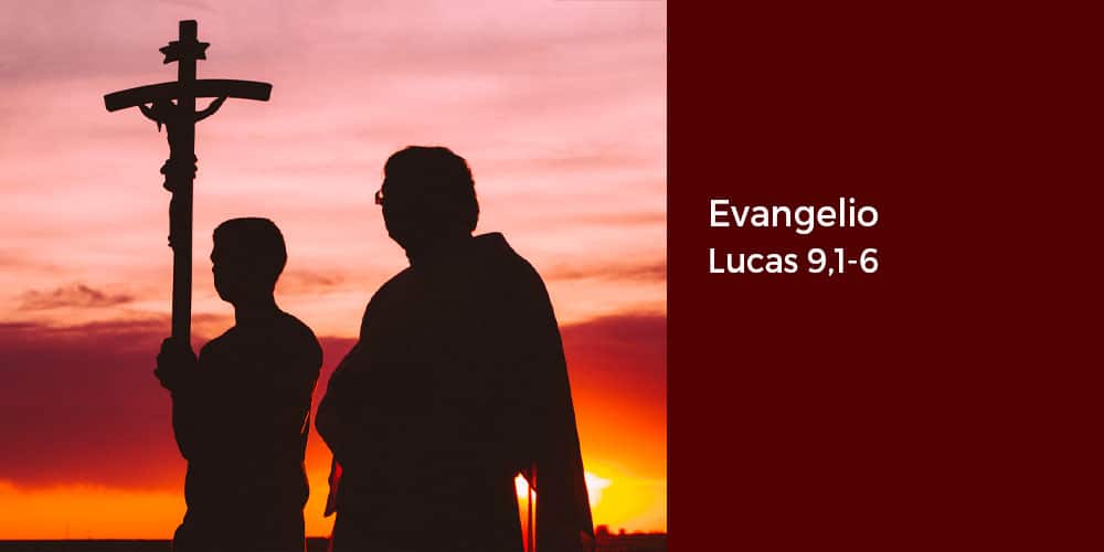 Lucas 9,1-6. - Misioneros Digitales Católicos MDC