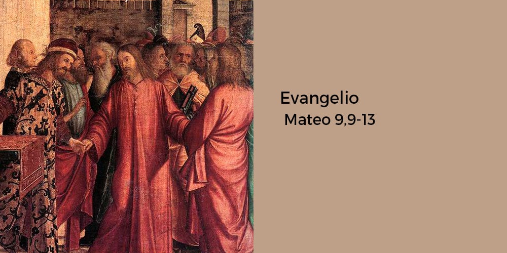 Mateo 9,9-13. - Misioneros Digitales Católicos MDC