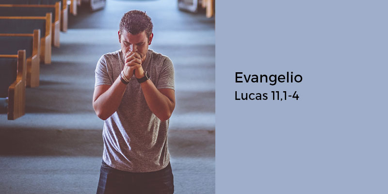 Lucas 11,1-4. - Misioneros Digitales Católicos MDC