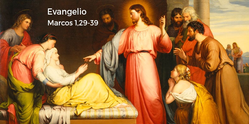 Marcos 1,29-39 - Misioneros Digitales Católicos MDC