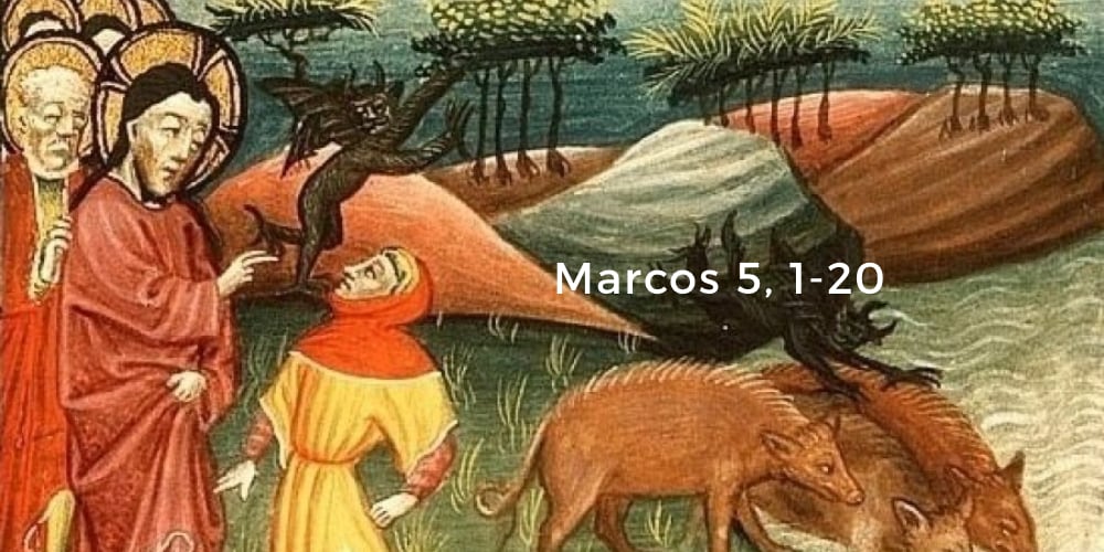 Marcos 5,1-20 - Misioneros Digitales Católicos MDC