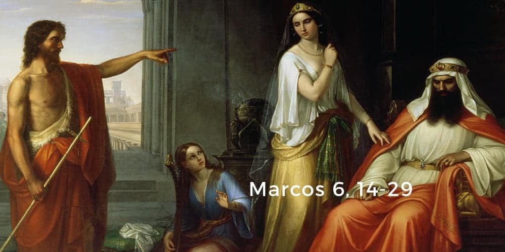 Marcos 6,14-29 - Misioneros Digitales Católicos MDC