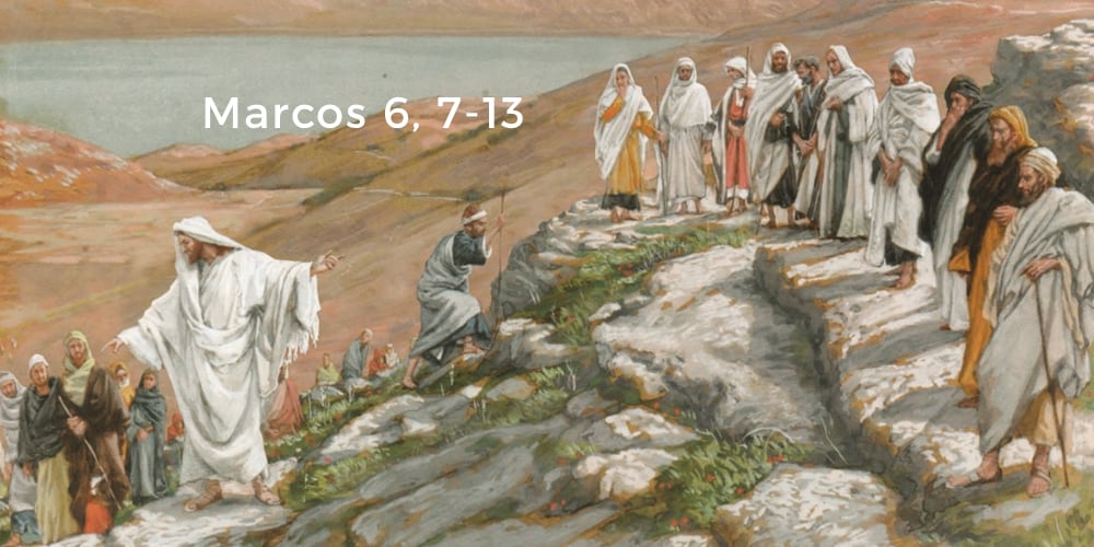 Marcos 6,7-13 - Misioneros Digitales Católicos MDC