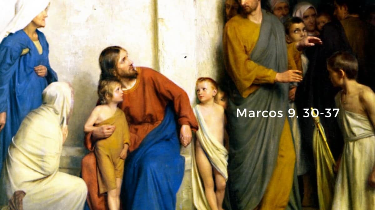 Marcos 9,30-37 - Misioneros Digitales Católicos MDC