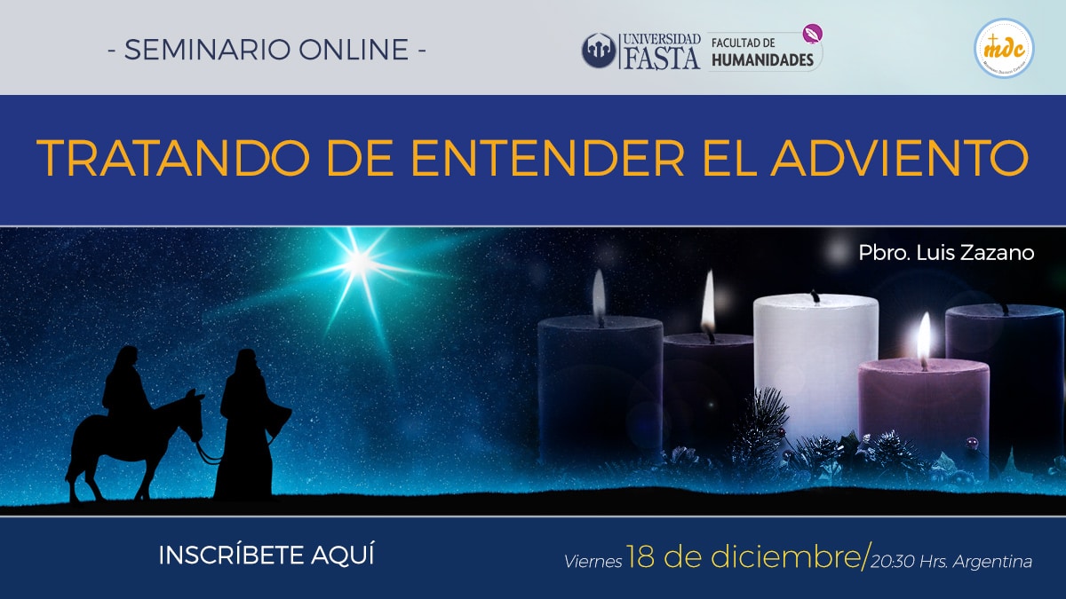 Seminario Web: Tratando de entender el Adviento | Misioneros Digitales ...