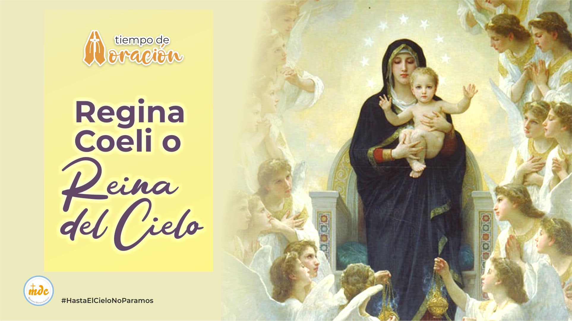 Regina Coeli - Misioneros Digitales Católicos MDC