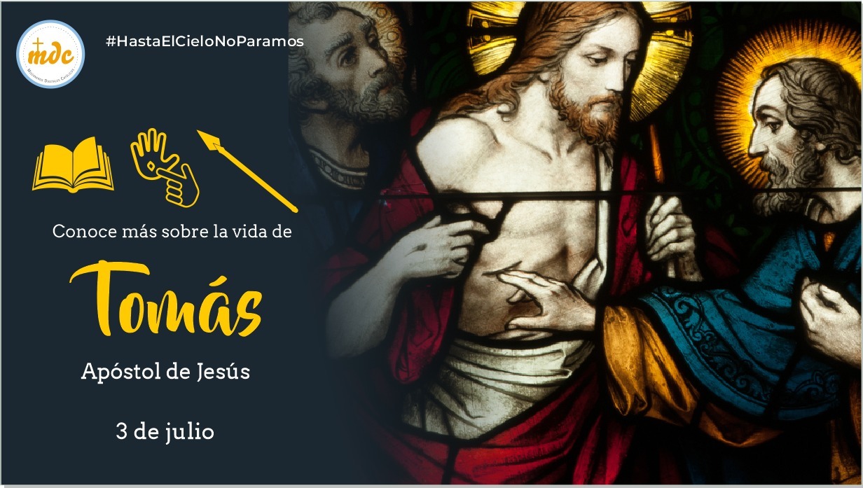 Tomás, Apóstol - Misioneros Digitales Católicos MDC