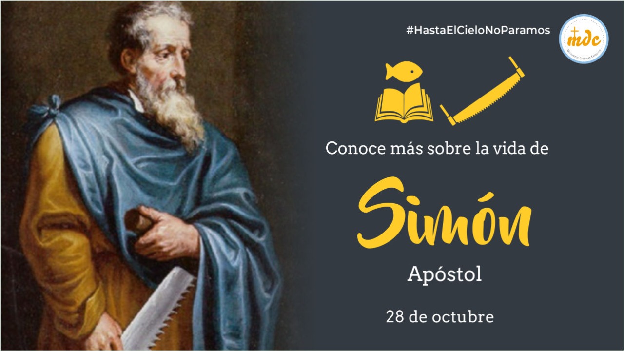Simón, Apóstol - Misioneros Digitales Católicos MDC