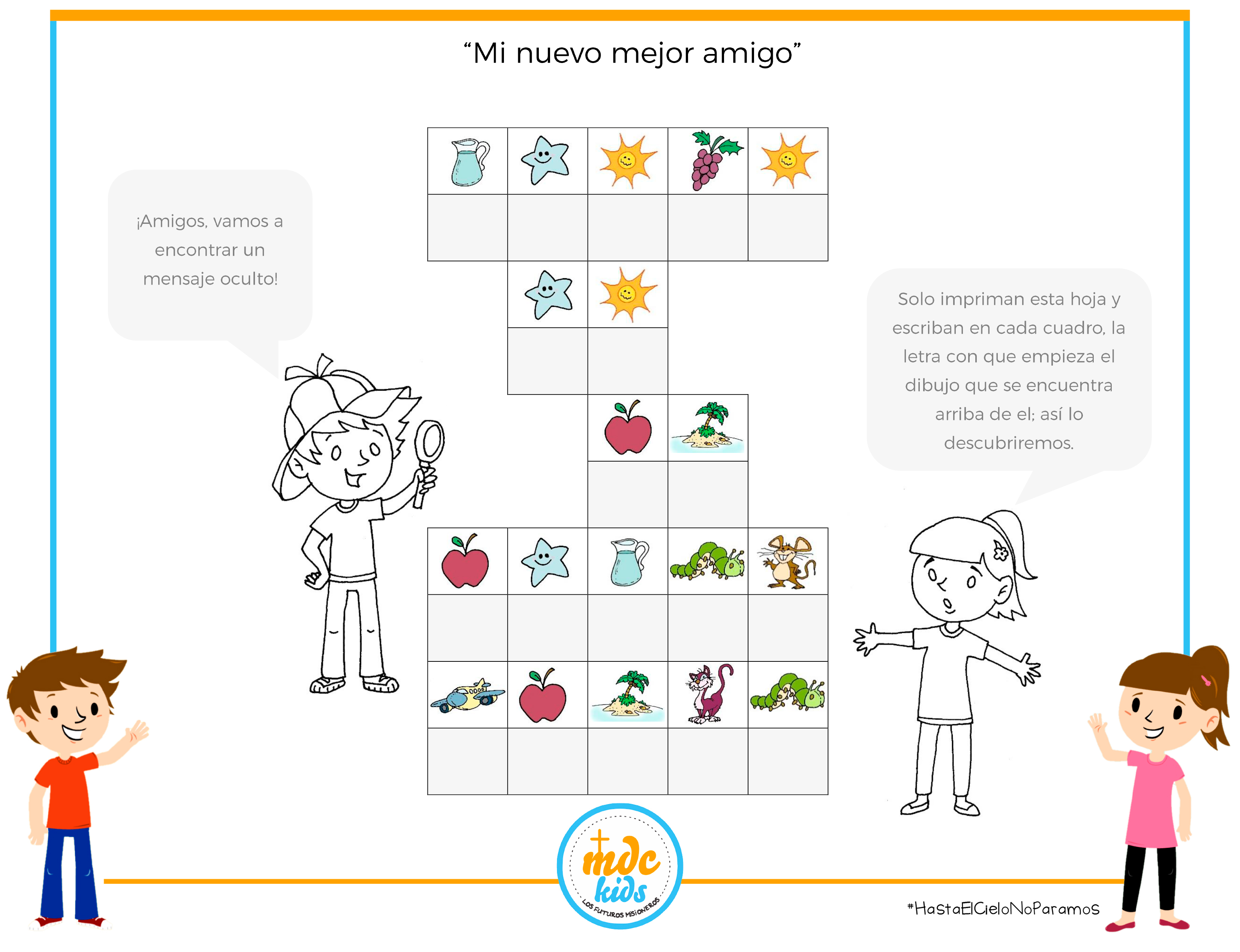 Mi nuevo mejor amigo - Misioneros Digitales Católicos MDC