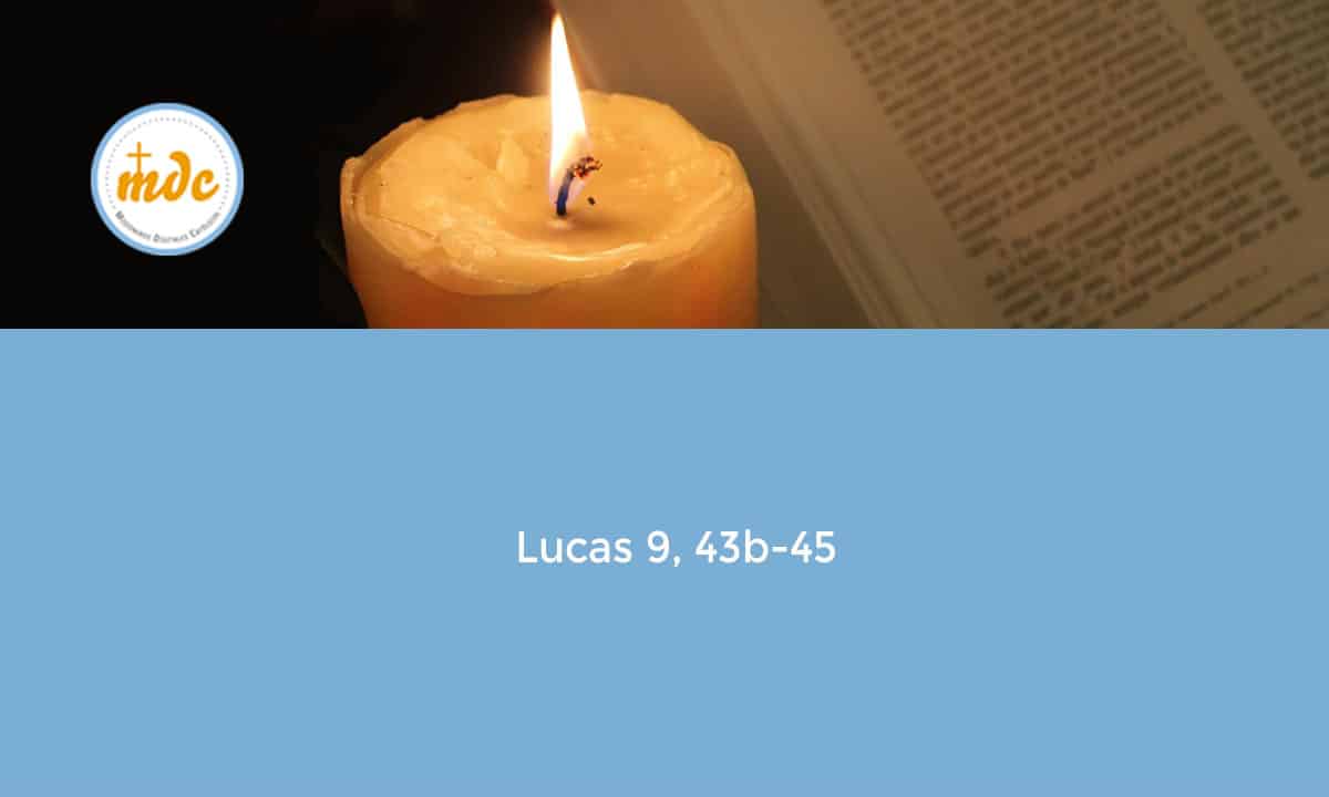 Meditación del día 24 de septiembre - Misioneros Digitales Católicos MDC