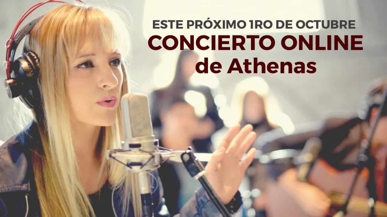 Concierto Online de Athenas - Misioneros Digitales Católicos MDC
