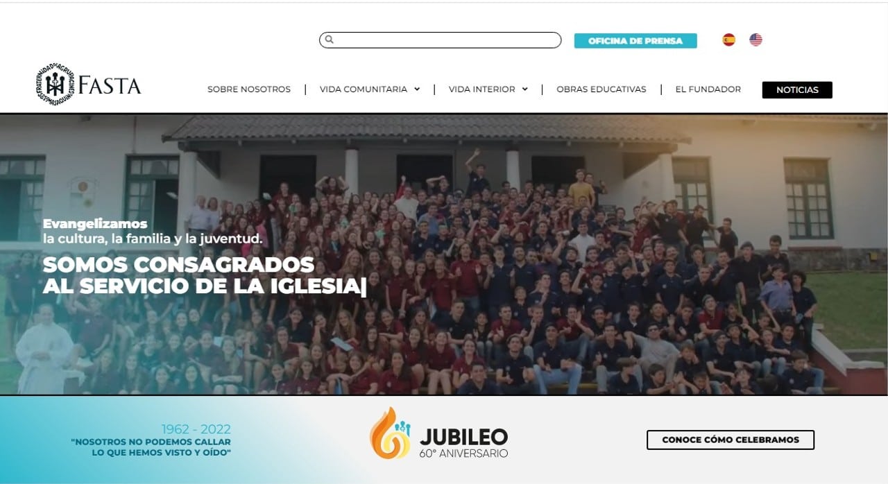 Fasta renueva su sitio web - Misioneros Digitales Católicos MDC