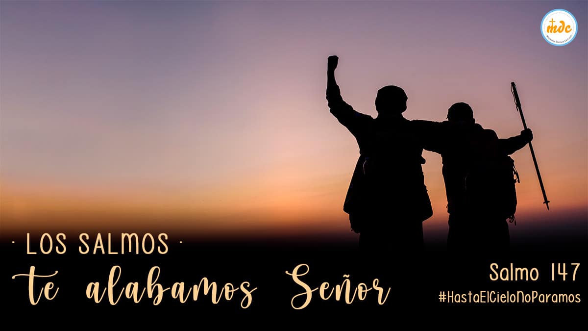 Te Alabamos Señor: Salmo 147 - Misioneros Digitales Católicos MDC