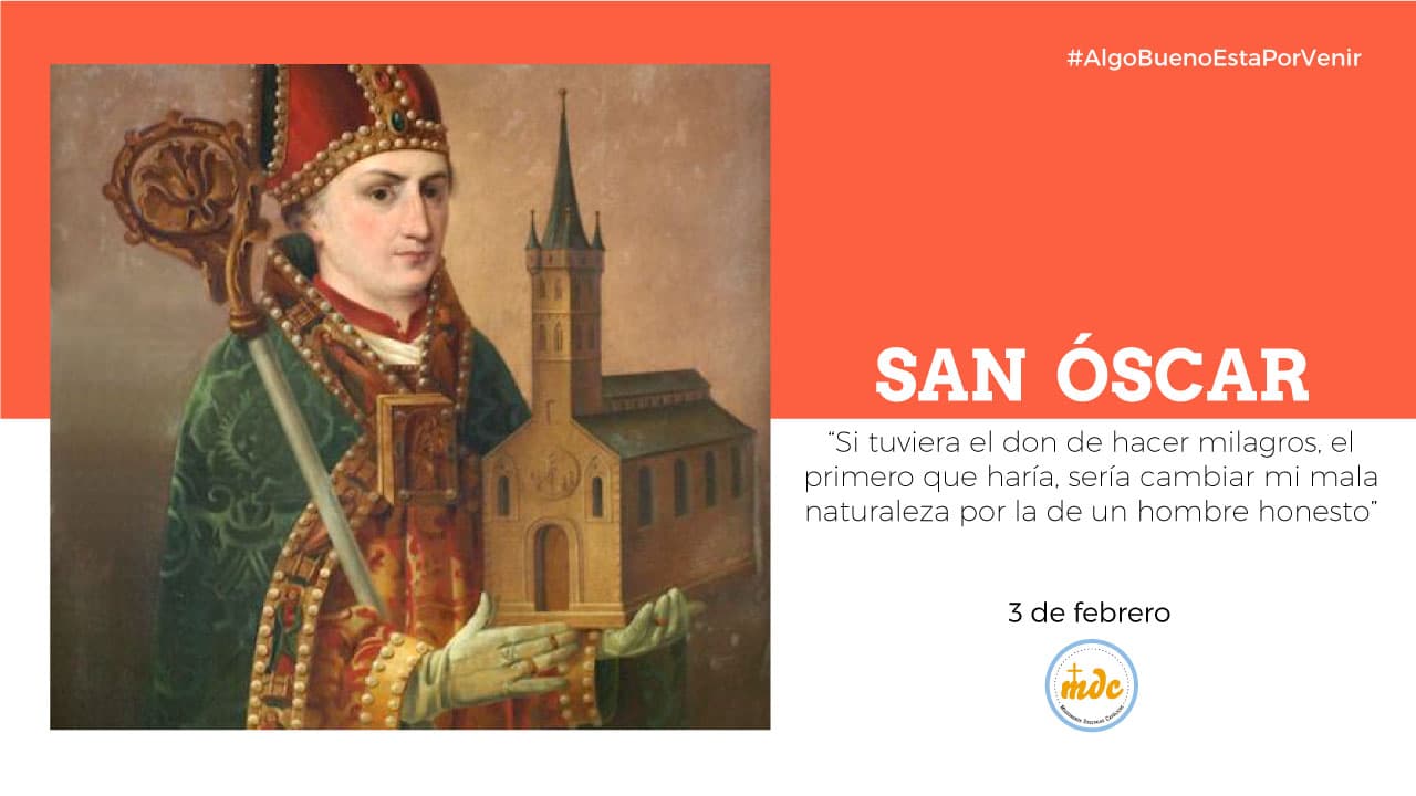 San Óscar - Misioneros Digitales Católicos MDC