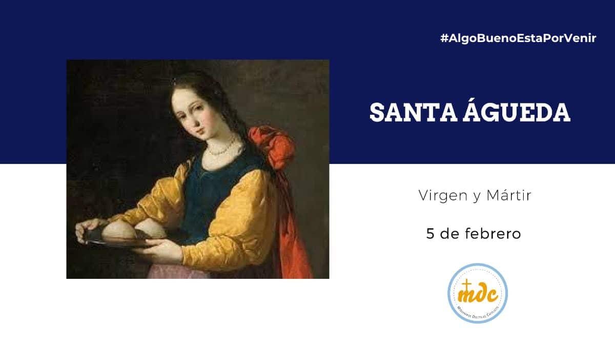 Santa Águeda - Misioneros Digitales Católicos MDC