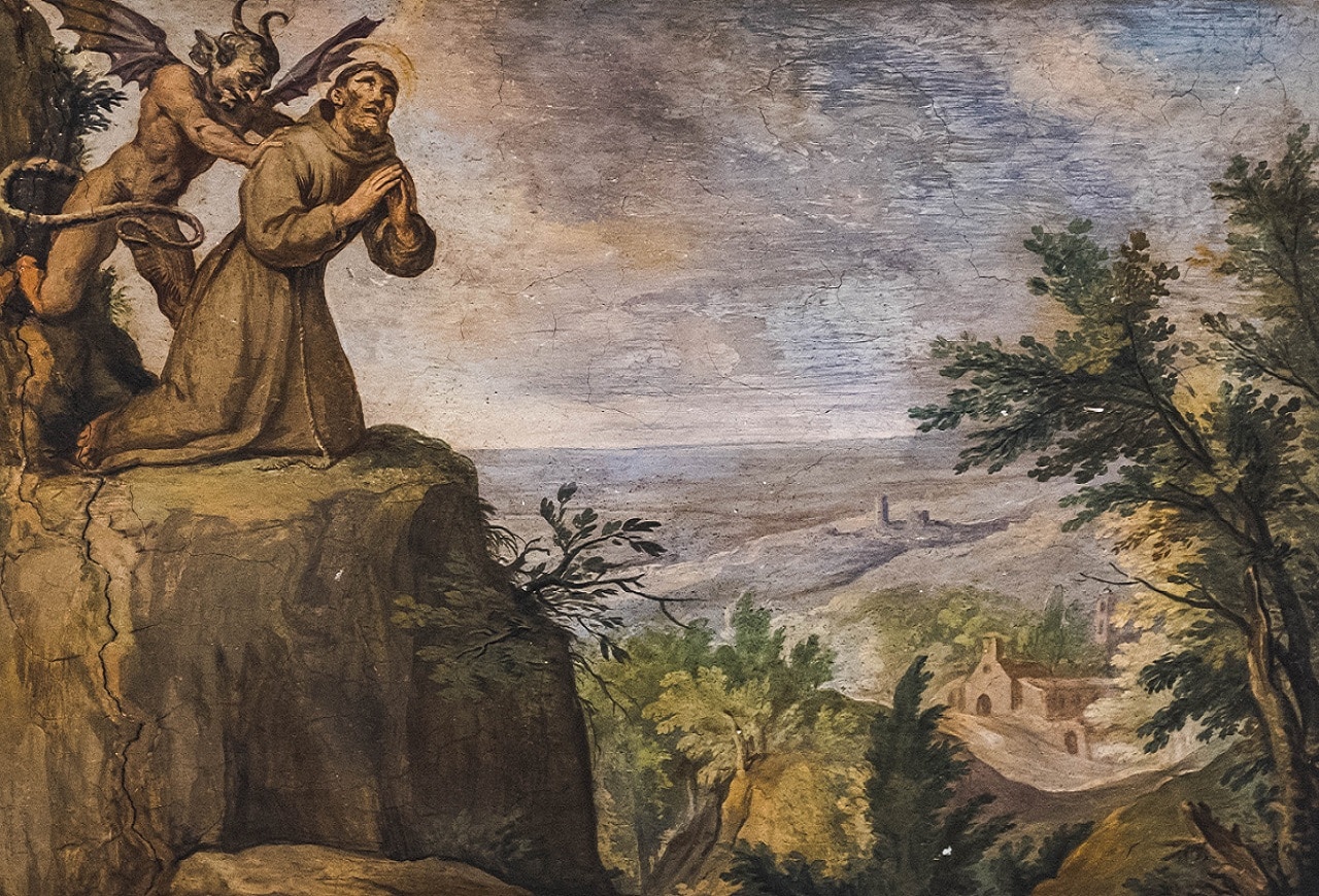 “Aléjate, Satanás, adorarás al Señor tu Dios, y solo a Él servirás ...